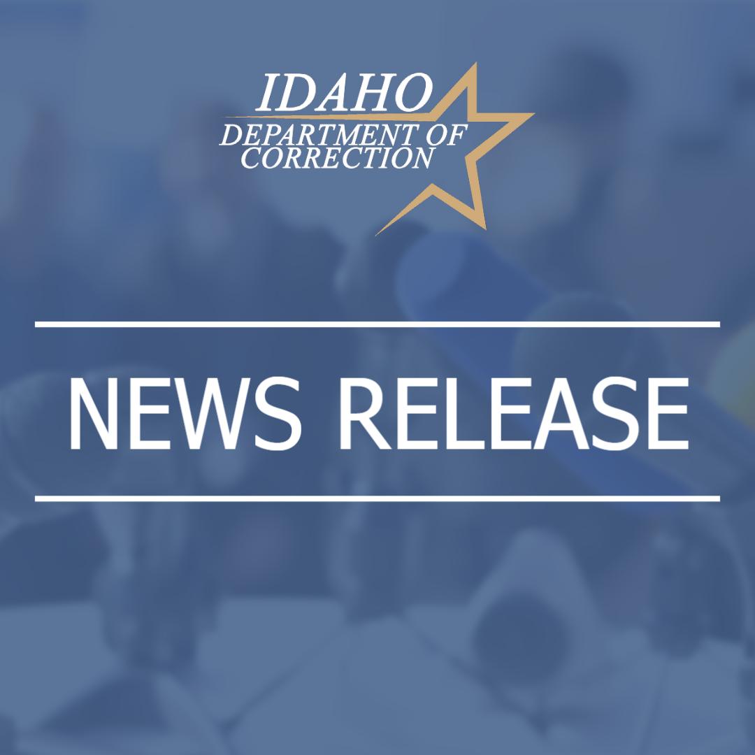 IDOC teams up with tech nonprofit to improve public safety | Idaho Department of Correction